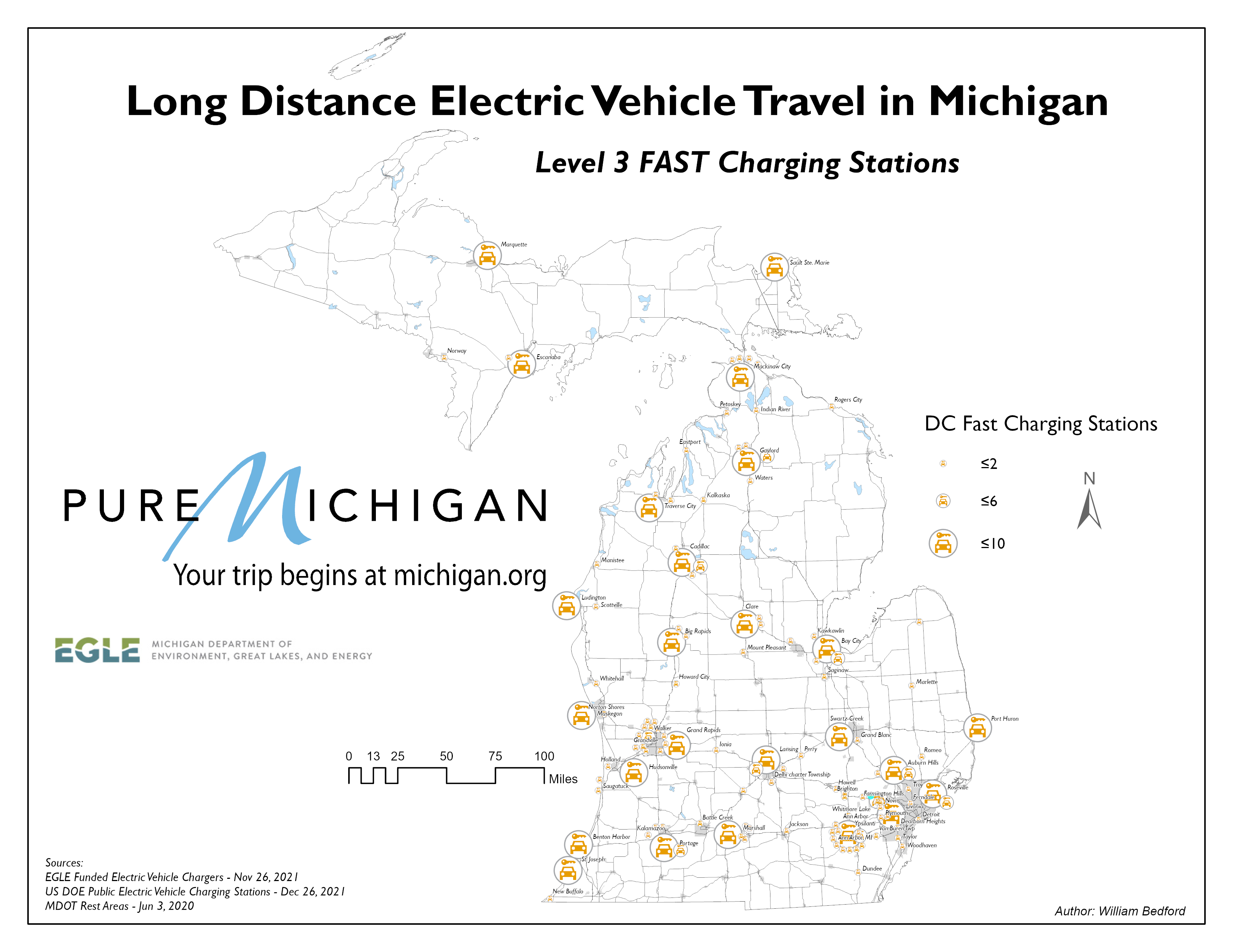 Electric Vehicle Travel in Michigan – wilbgeo.wordpress.com