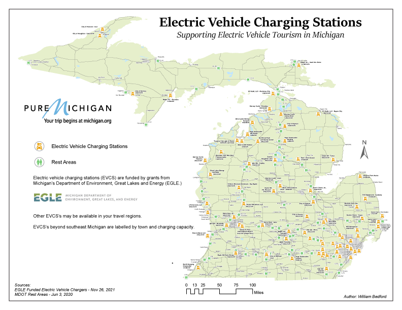 Electric Vehicle Charging Stations in Michigan – Improved – wilbgeo ...